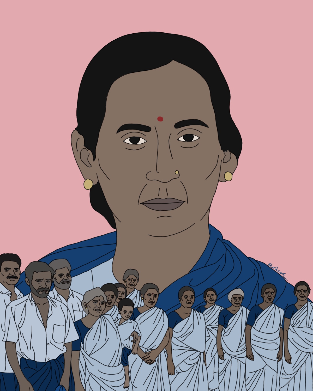 Women in anti-caste movement – siddhesh gautam