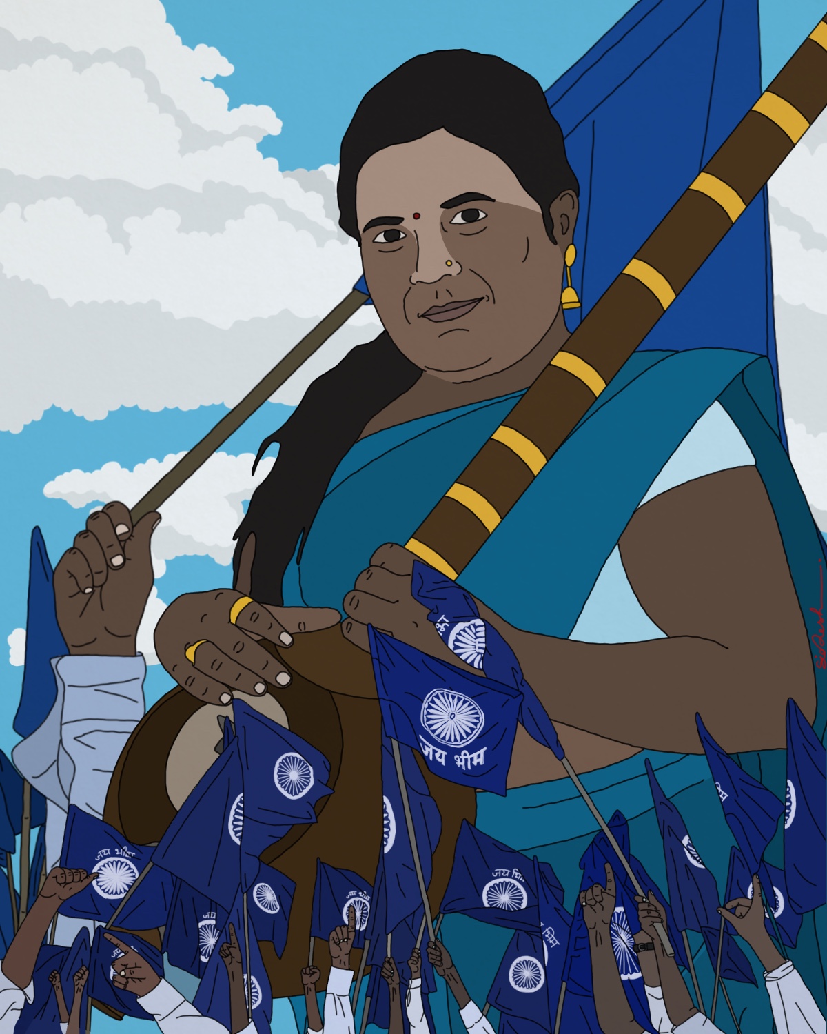 Women in anti-caste movement – siddhesh gautam